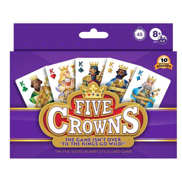 Play Monster Five Crowns – Card Game for Kids and Adults, 1-7 Players ...