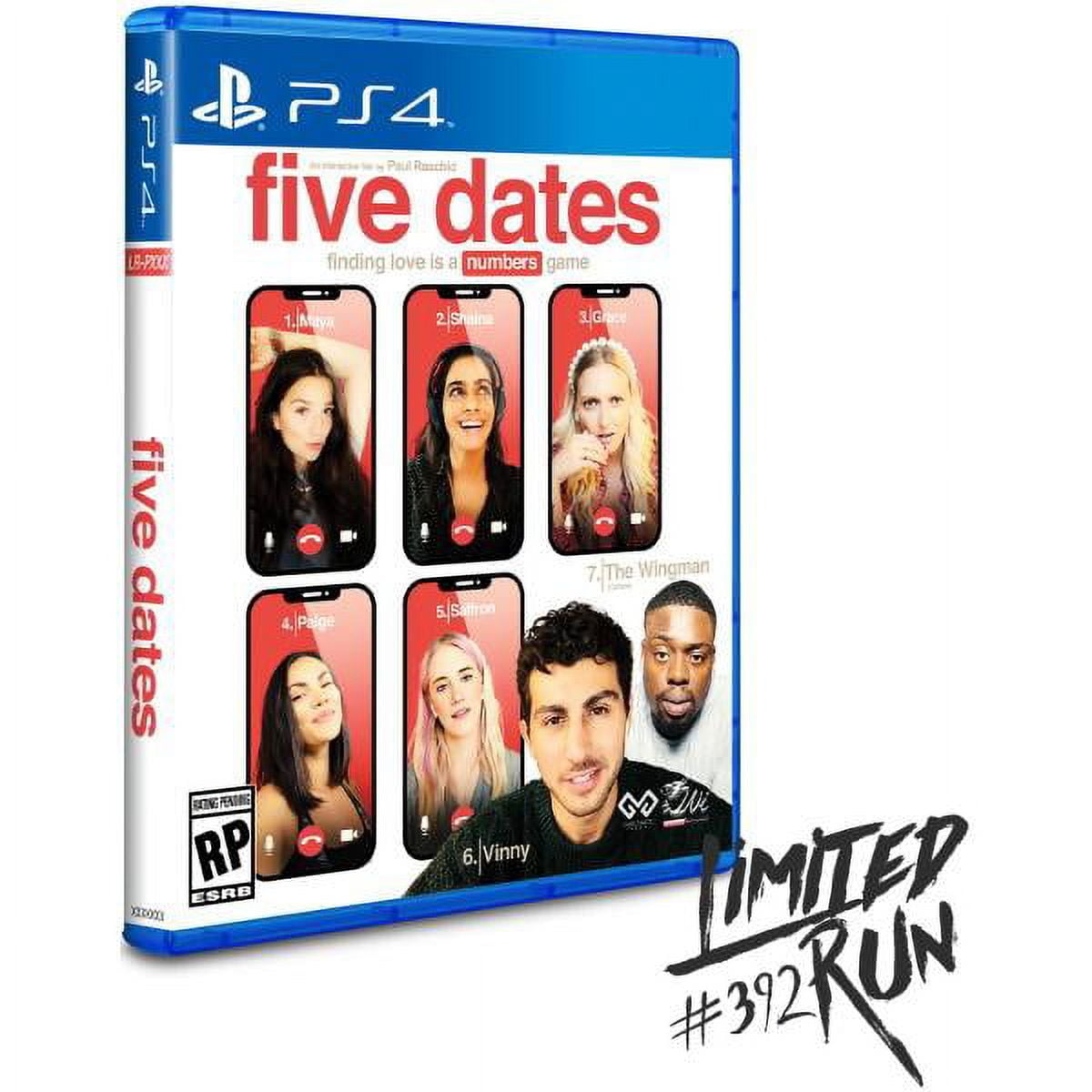 Five Dates - Limited Run #392 [PlayStation 4] - Walmart.com