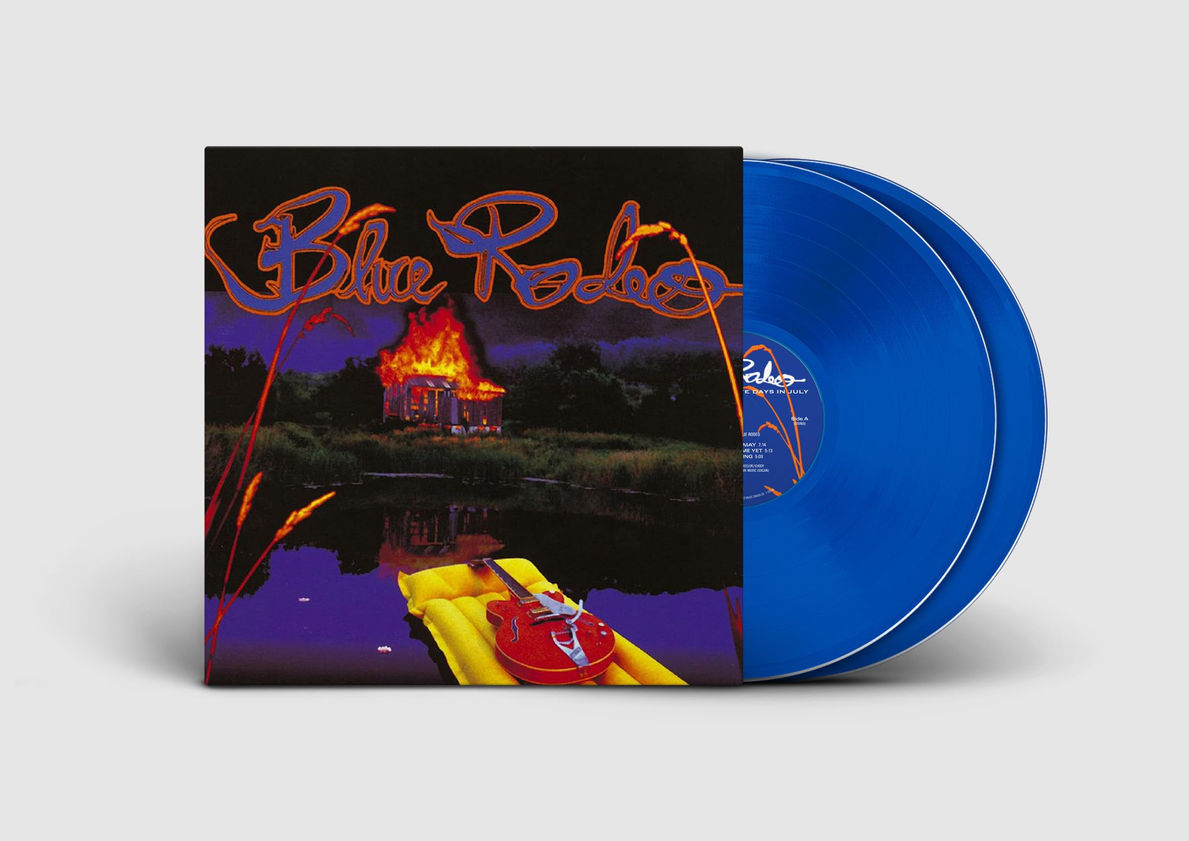 Five Days In July - Cobalt Blue Blue Rodeo (Vinyl Record) - Walmart.com