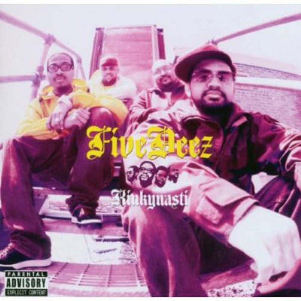 Five Deez - Kinkynasti - Rap / Hip-Hop - CD - Walmart.com