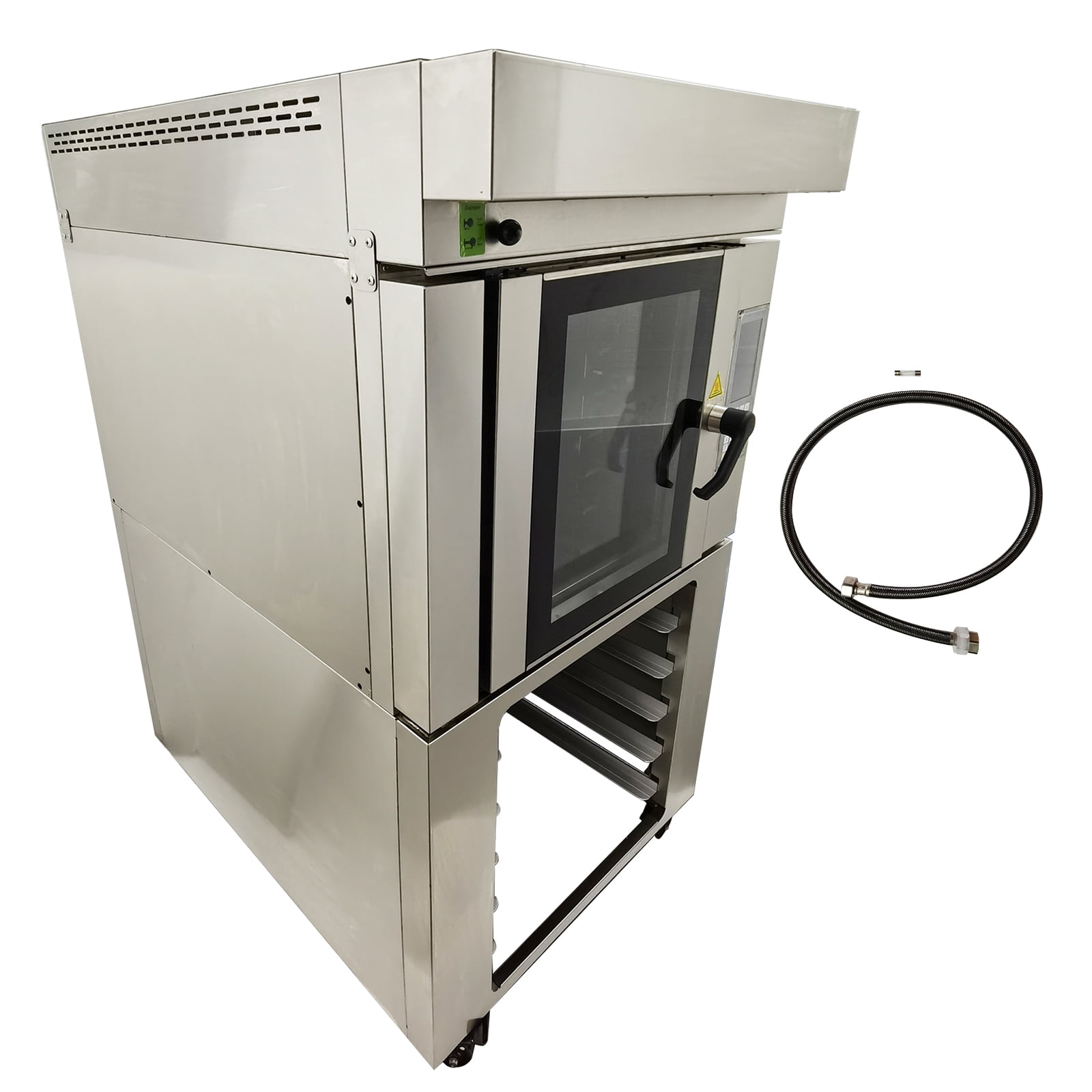 Five-Disc Rotary Oven Vertical Movable Commercial Full-Automatic ...