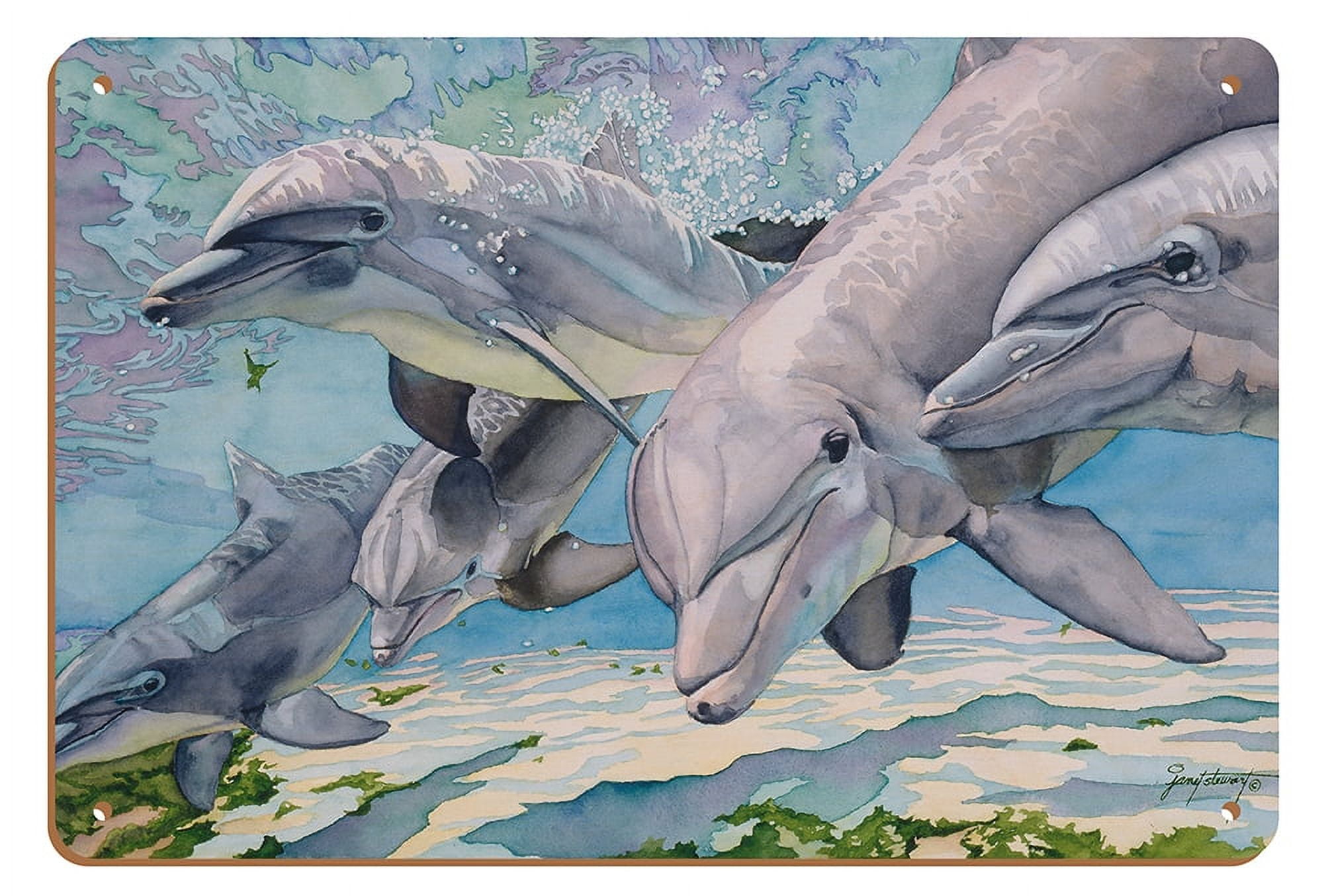 Five Dolphins (ʻElima Mau Naiʻa) - Hawaiian Bottlenose - From an ...