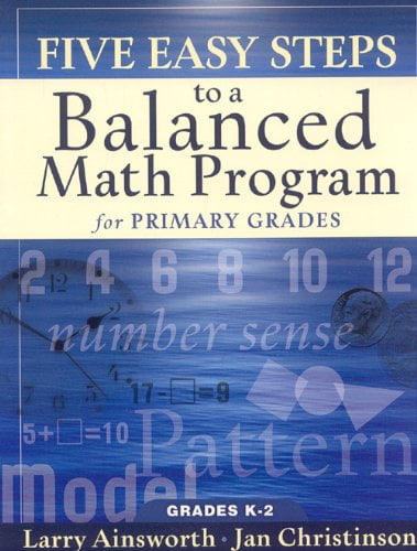 Pre-Owned Five Easy Steps to a Balanced Math Program for Primary Grades ...
