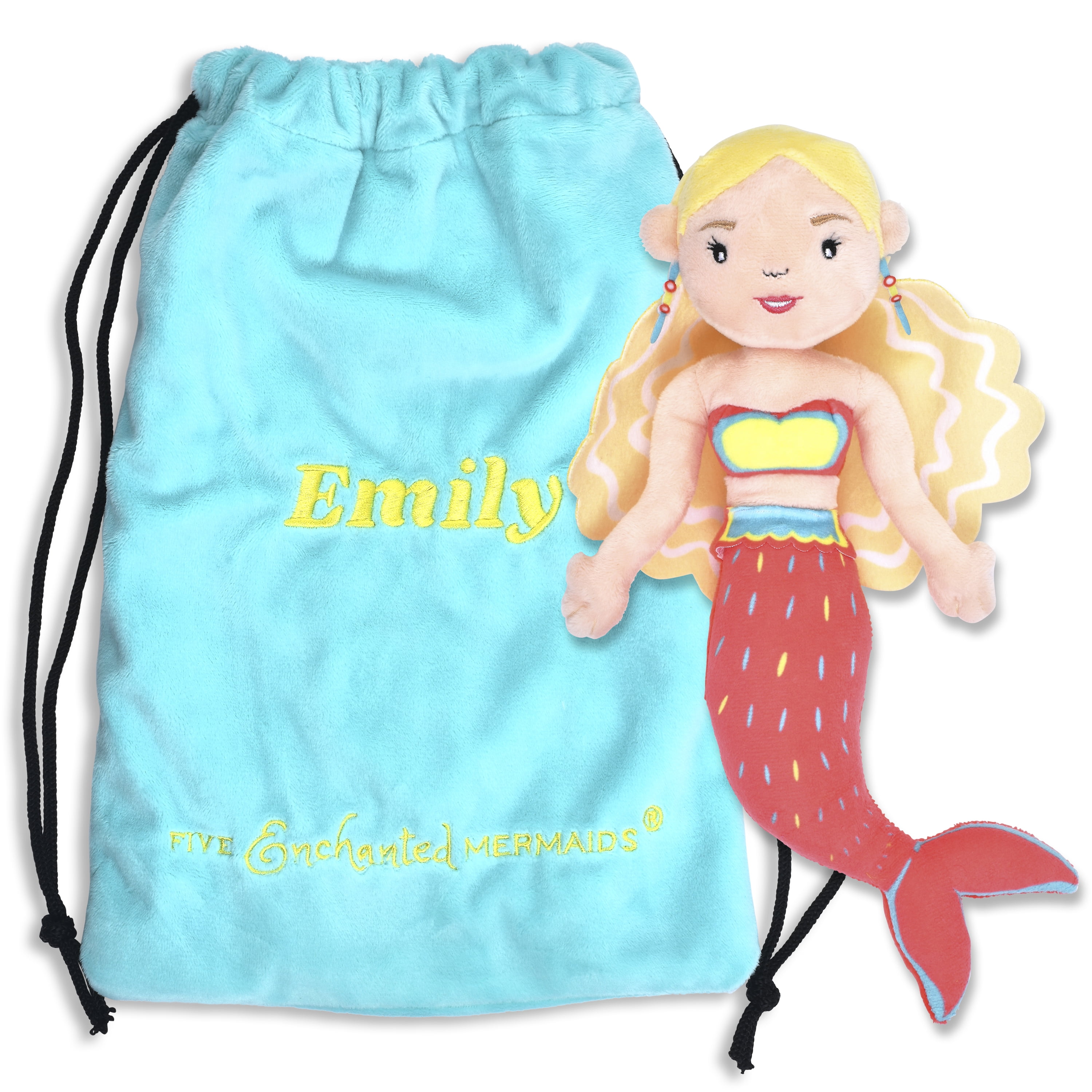 Five Enchanted Mermaid Doll (Emily) - Great Mermaid Toys for Girls ...