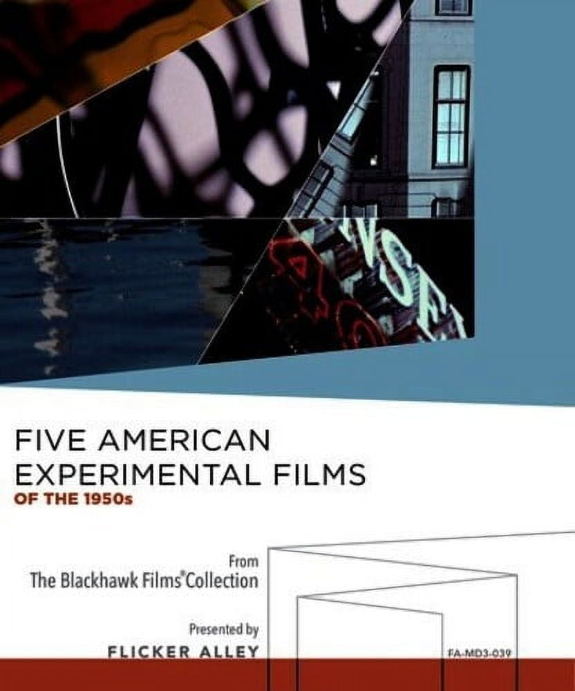 Five Experimental Films of the 1950's (Blu-ray), Flicker Alley ...