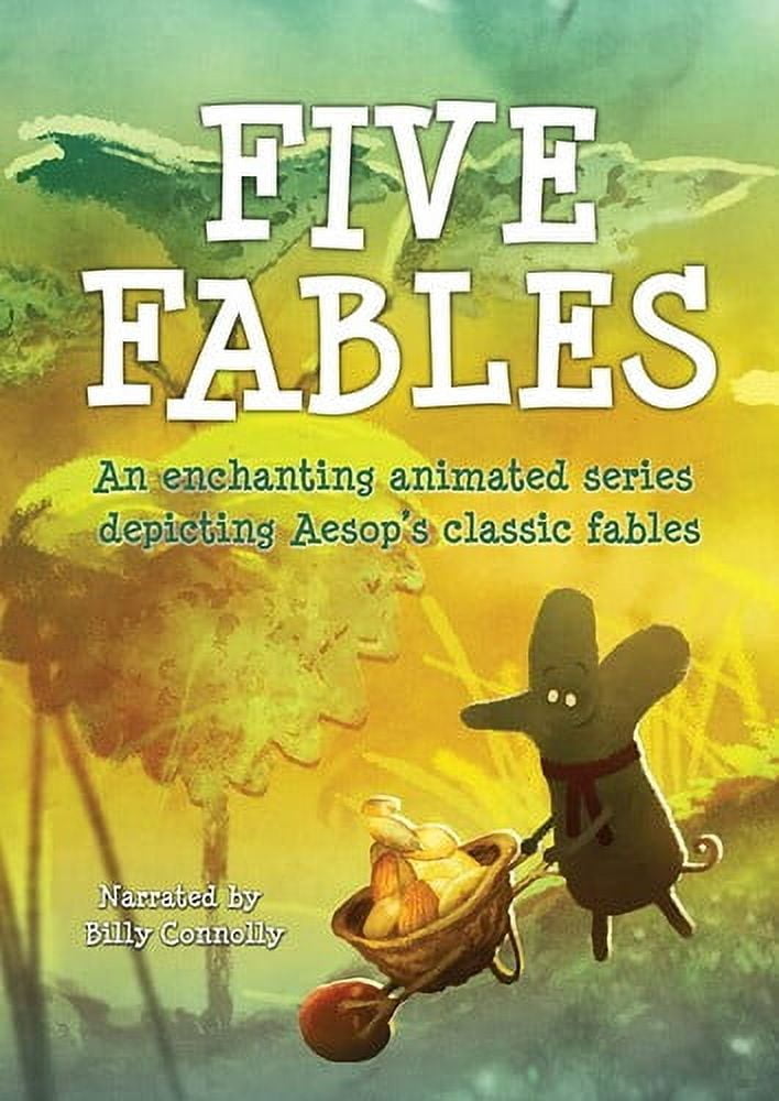 Five Fables (DVD), Dreamscape, Kids & Family - Walmart.com