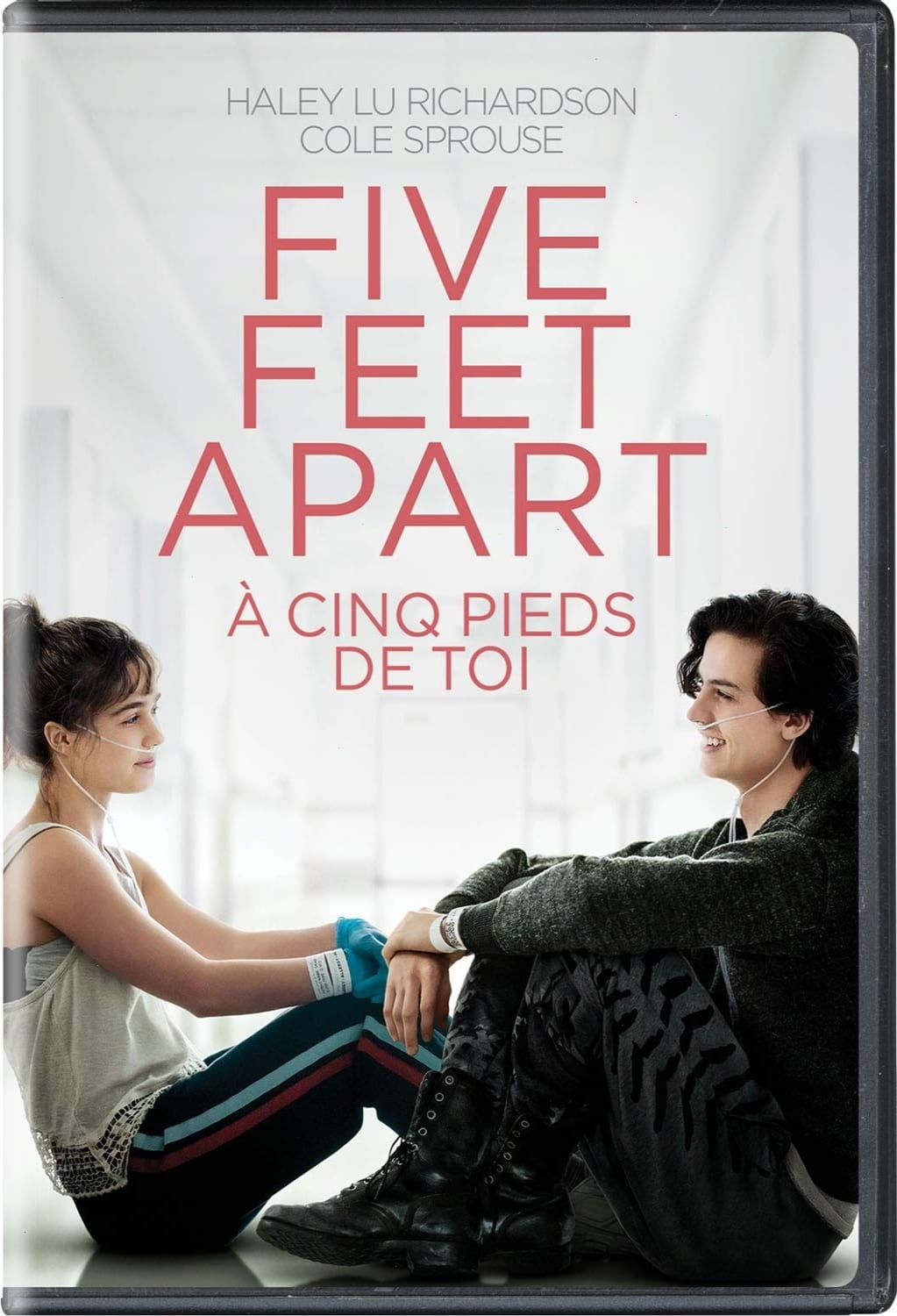 Five Feet Apart (DVD) - DVD - Walmart.com