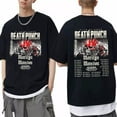 Five Finger Death Punch 2024 Tour Shirt Five Finger Death Punch Band ...
