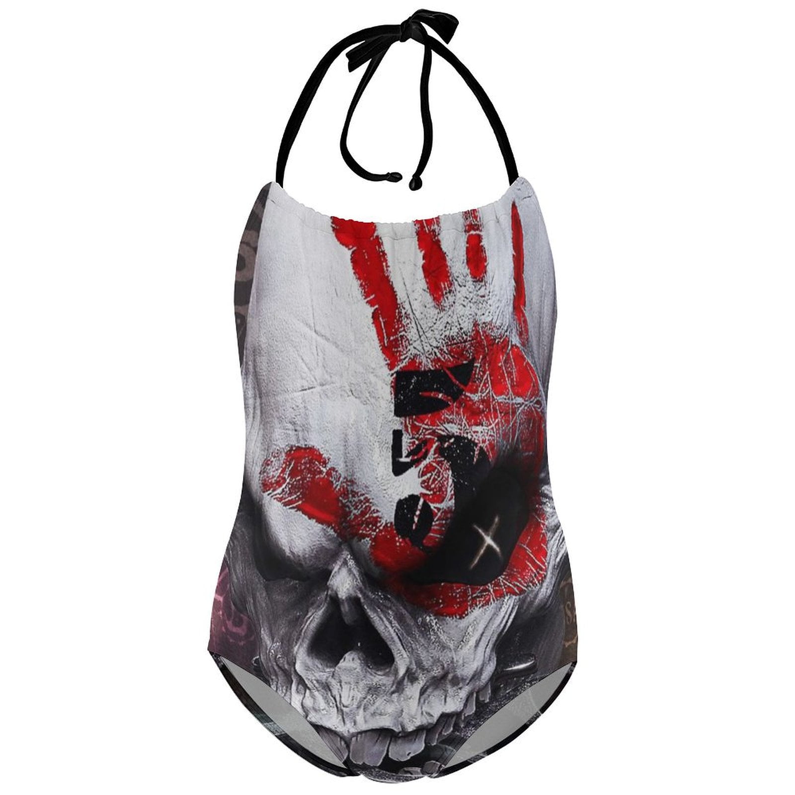 Five Finger Death Punch 5FDP Girl's One-Piece Swimsuit Bathing Suit ...