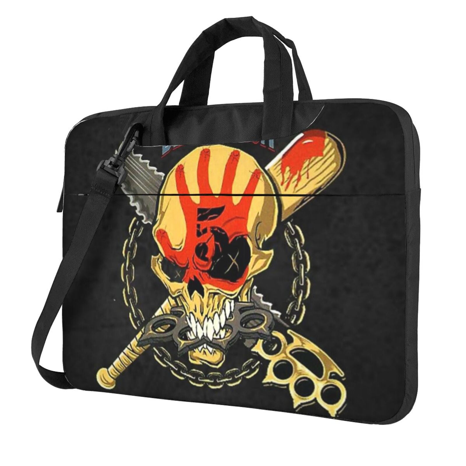Five Finger Death Punch 5fdp Laptop Carrying Case 13 Inch Laptop Bag ...