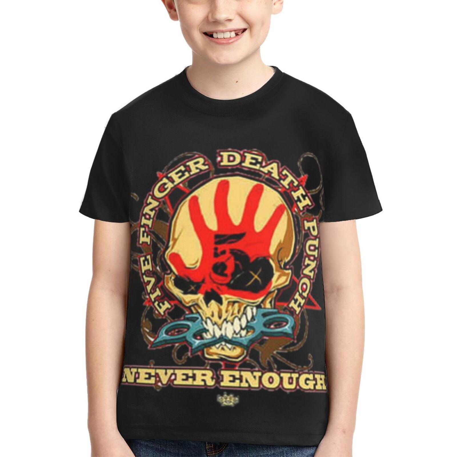 Five Finger Death Punch Clothing