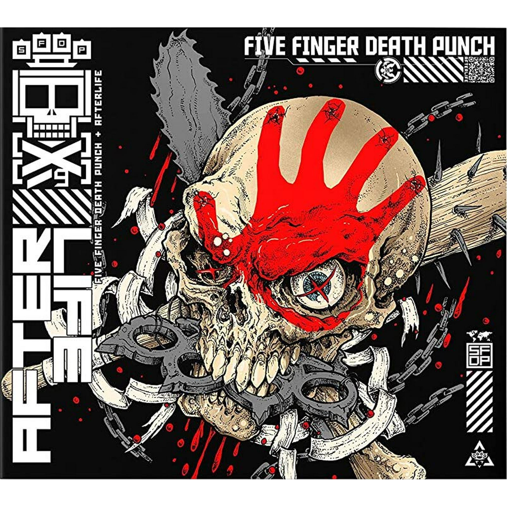 Five Finger Death Punch Logo Drawing