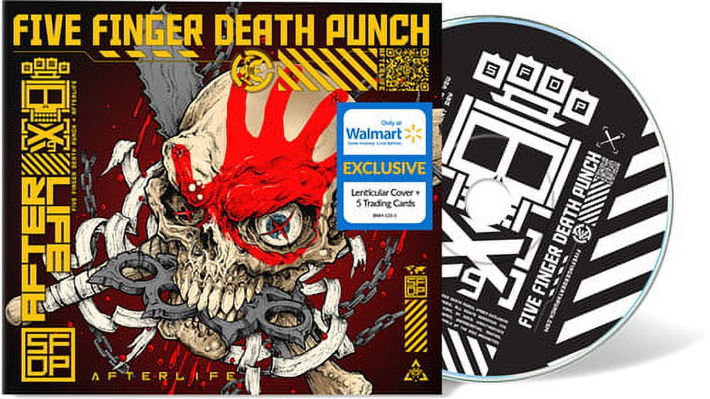 Five Finger Death Punch War Is The Answer Album Cover