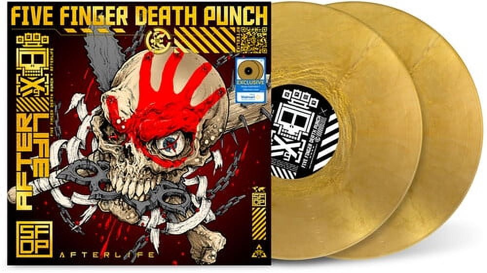 Five Finger Death Punch - AfterLife (Walmart Exclusive) - Music ...