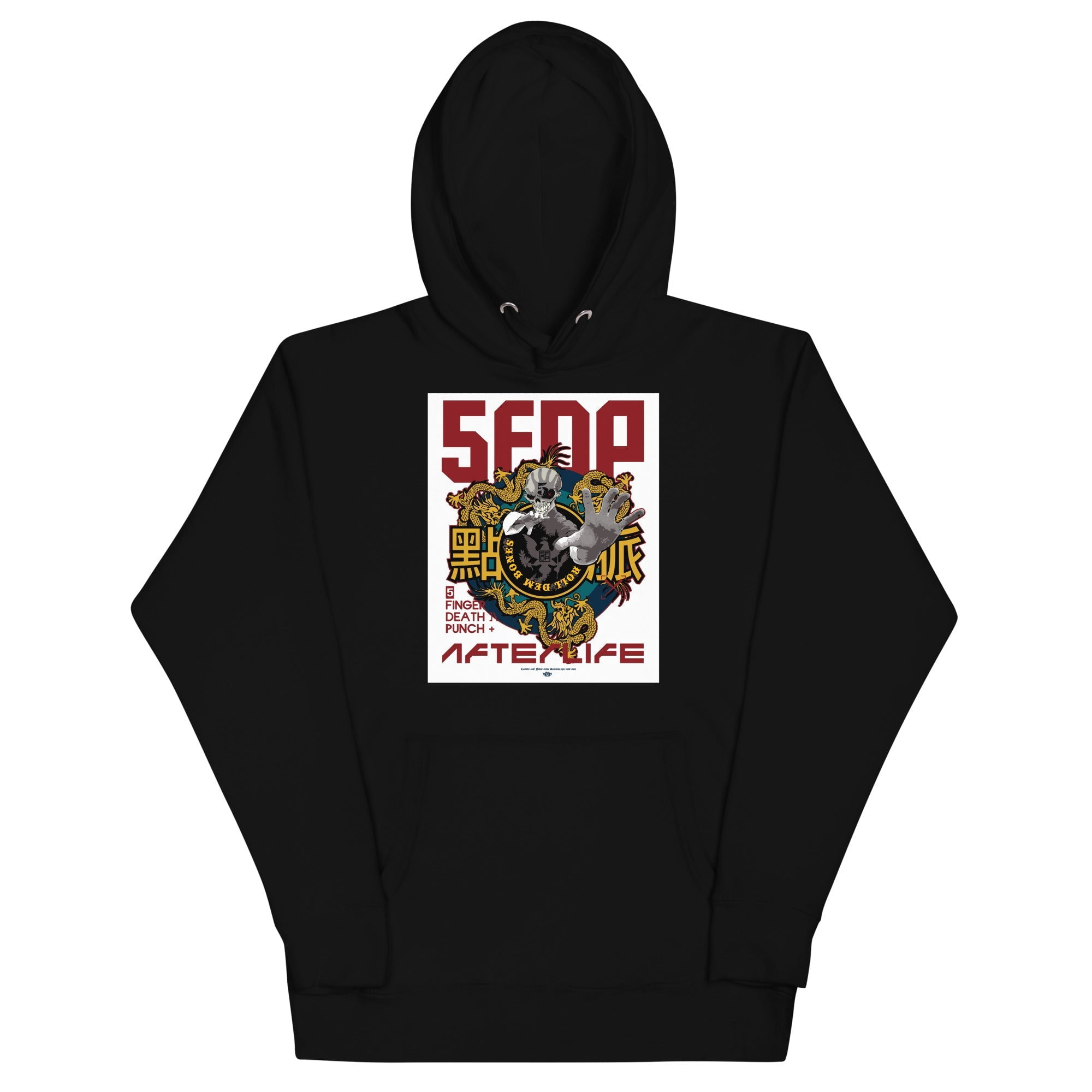Five Finger Death Punch - Afterlife Unisex Hoodie - Black - Small ...