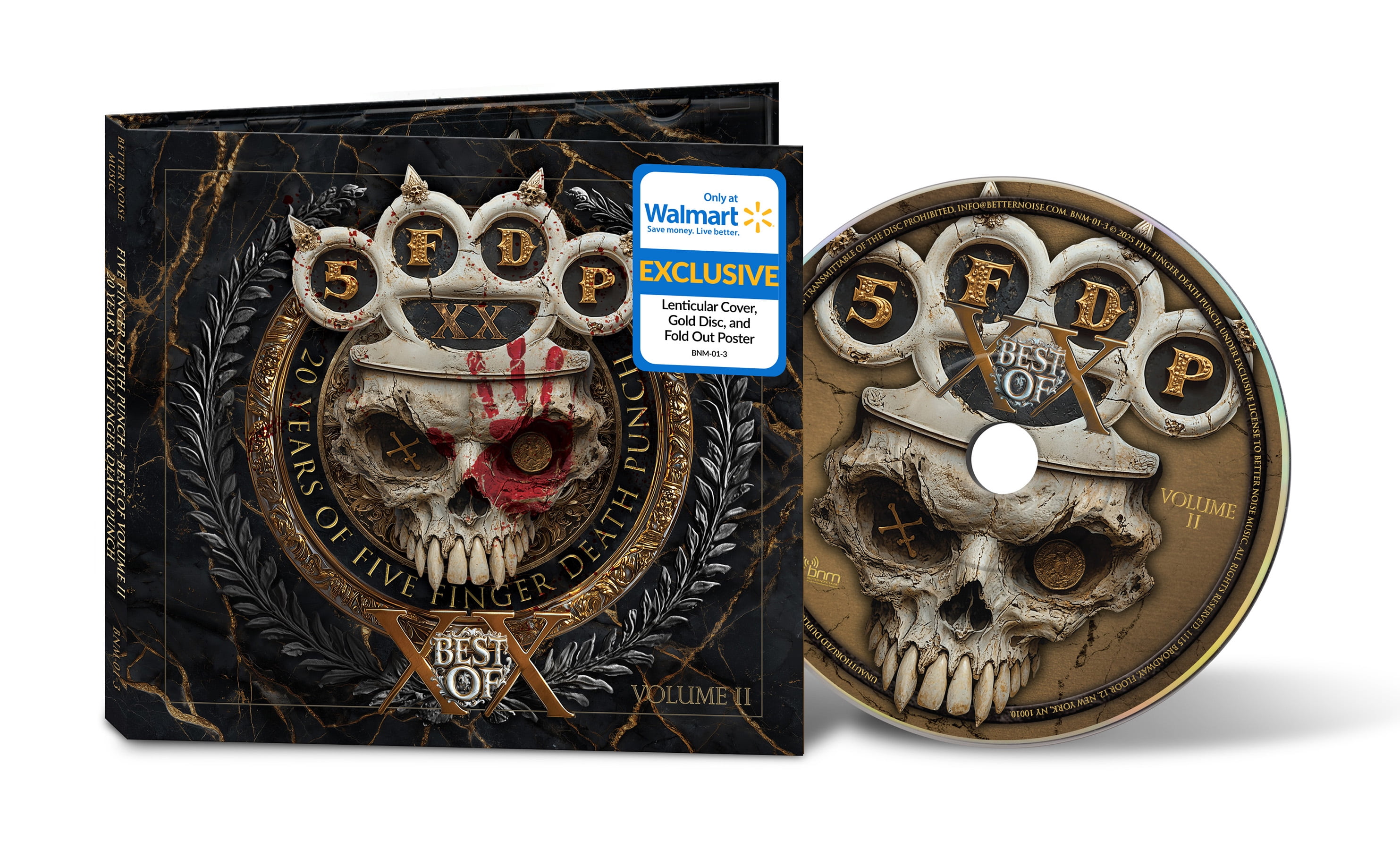 Five Finger Death Punch - Best Of - Volume II (Walmart Exclusive ...