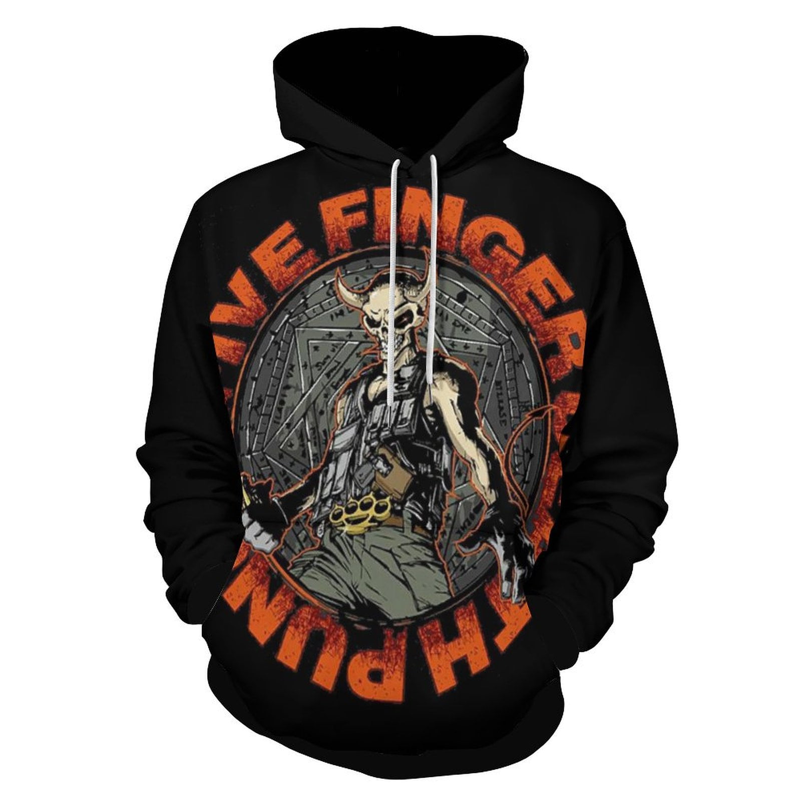 Five Finger Death Punch Casual Sweater Pullover Sweatshirt Hoodies Teen ...