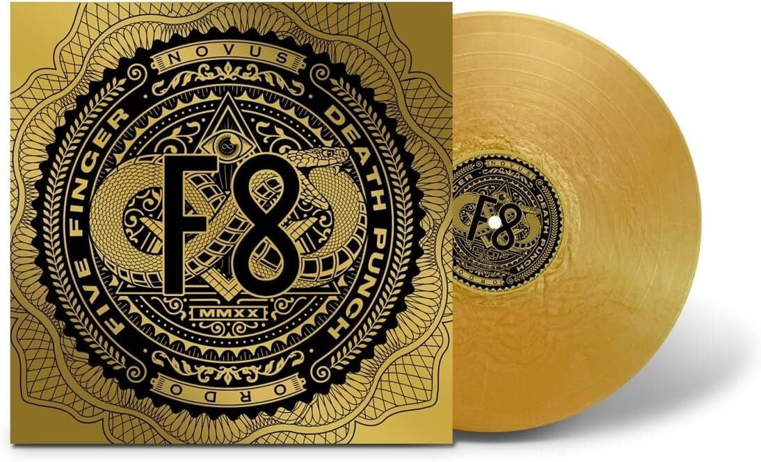 Five Finger Death Punch - F8 - Music & Performance - Vinyl - Walmart.com