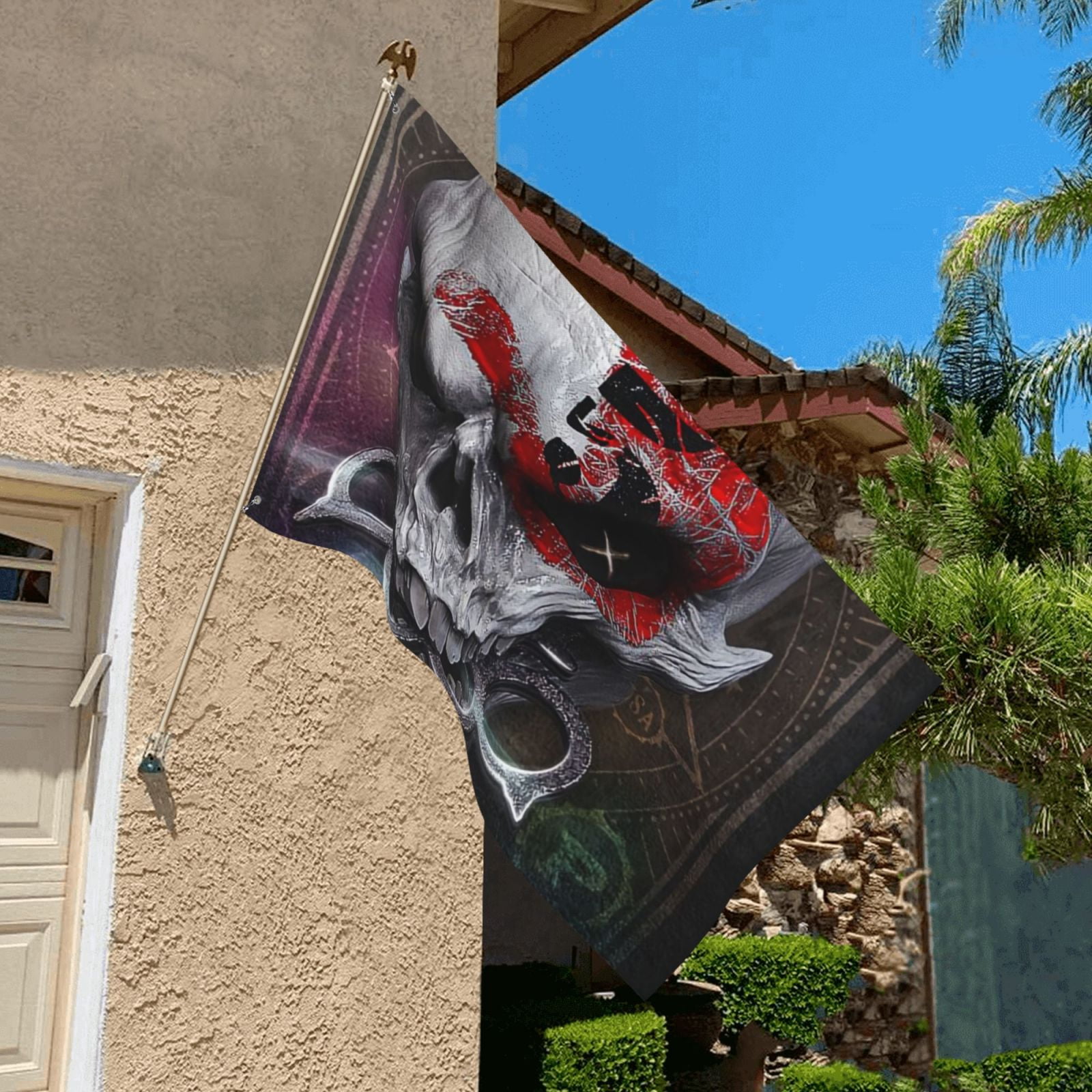 Five Finger Death Punch Garden Flag 3x5 Feet Indoor Decoration Flag Outdoor Courtyard Decoration ...