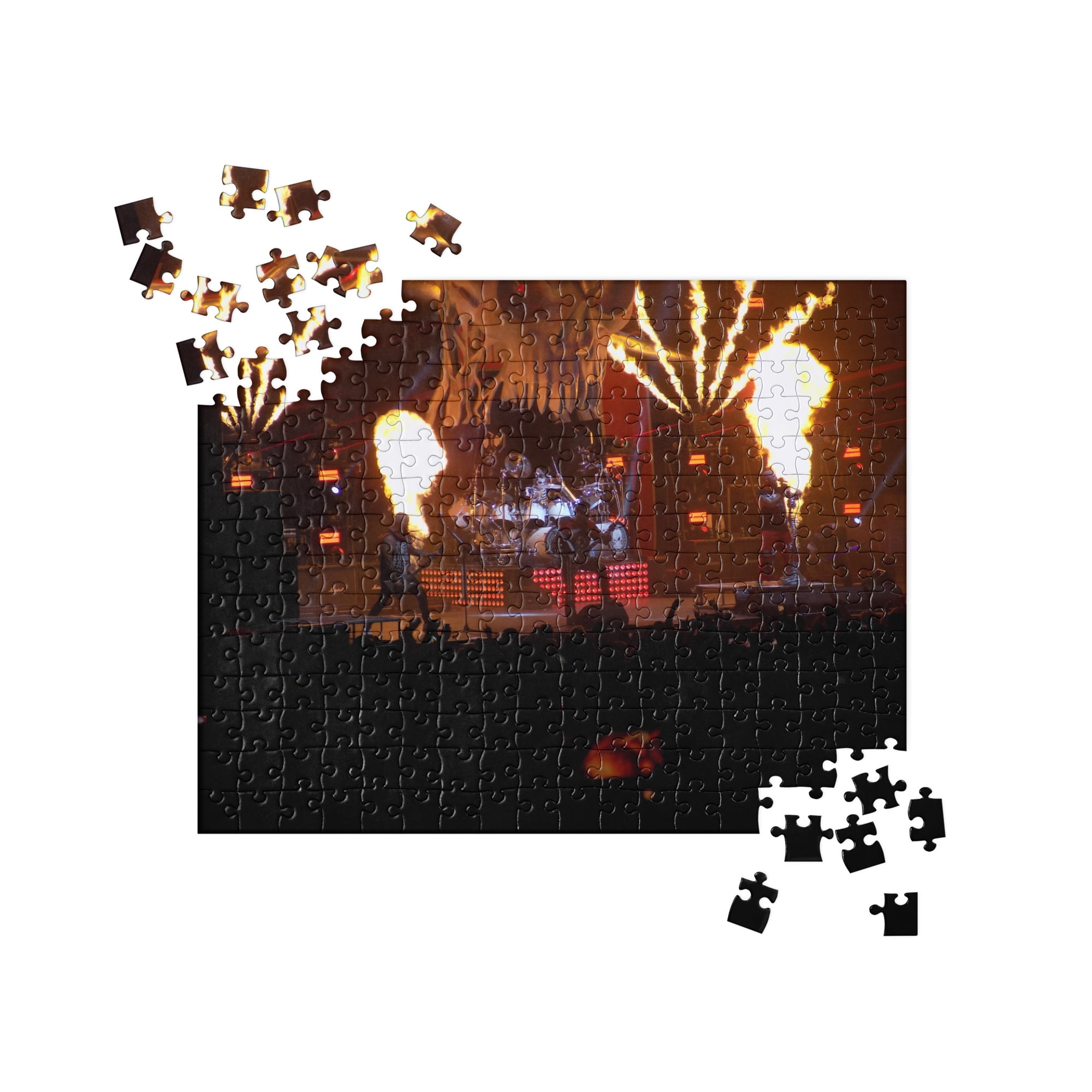 Five Finger Death Punch Jigsaw puzzle - 252 pieces - Walmart.com