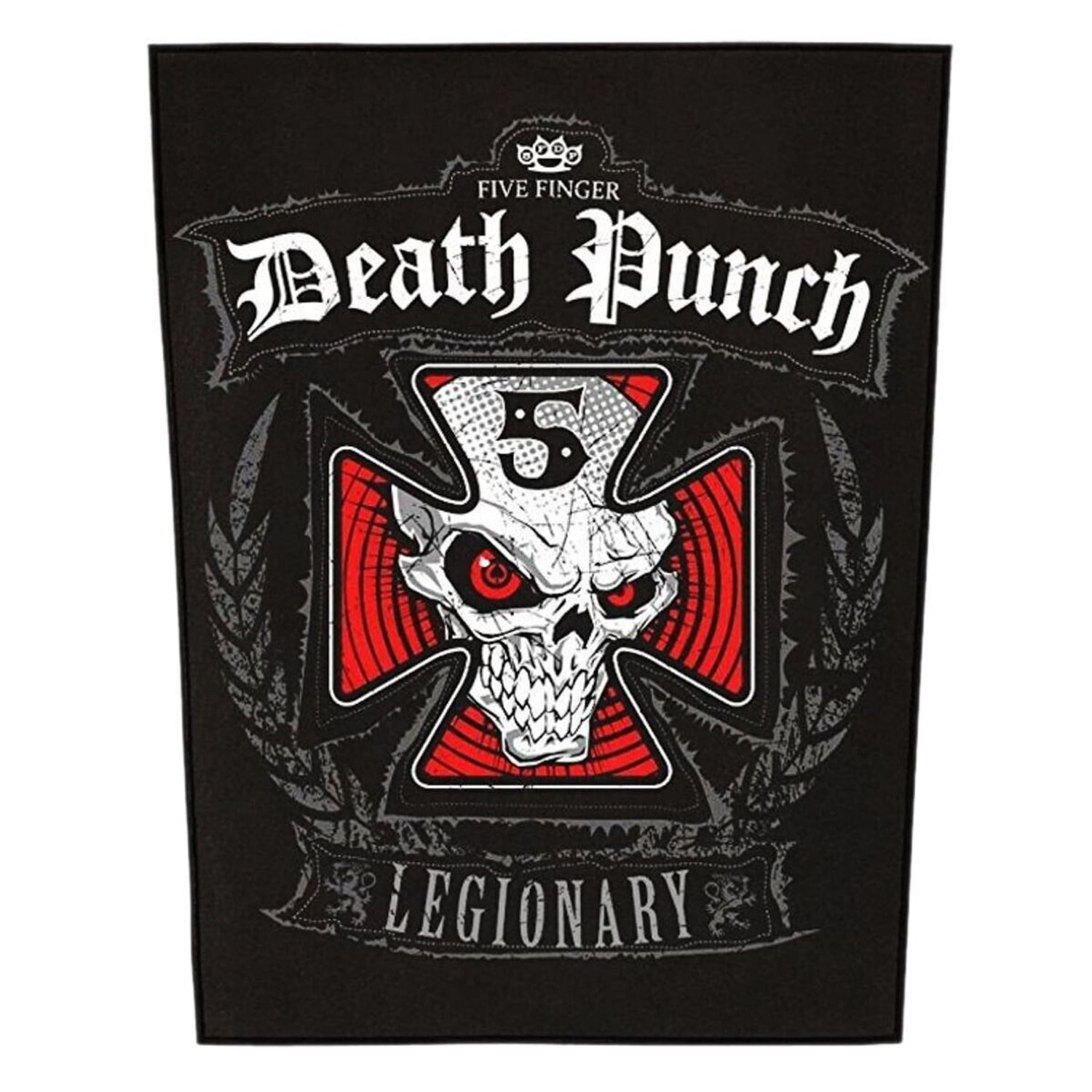 Five Finger Death Punch Legionary Patch - Walmart.com