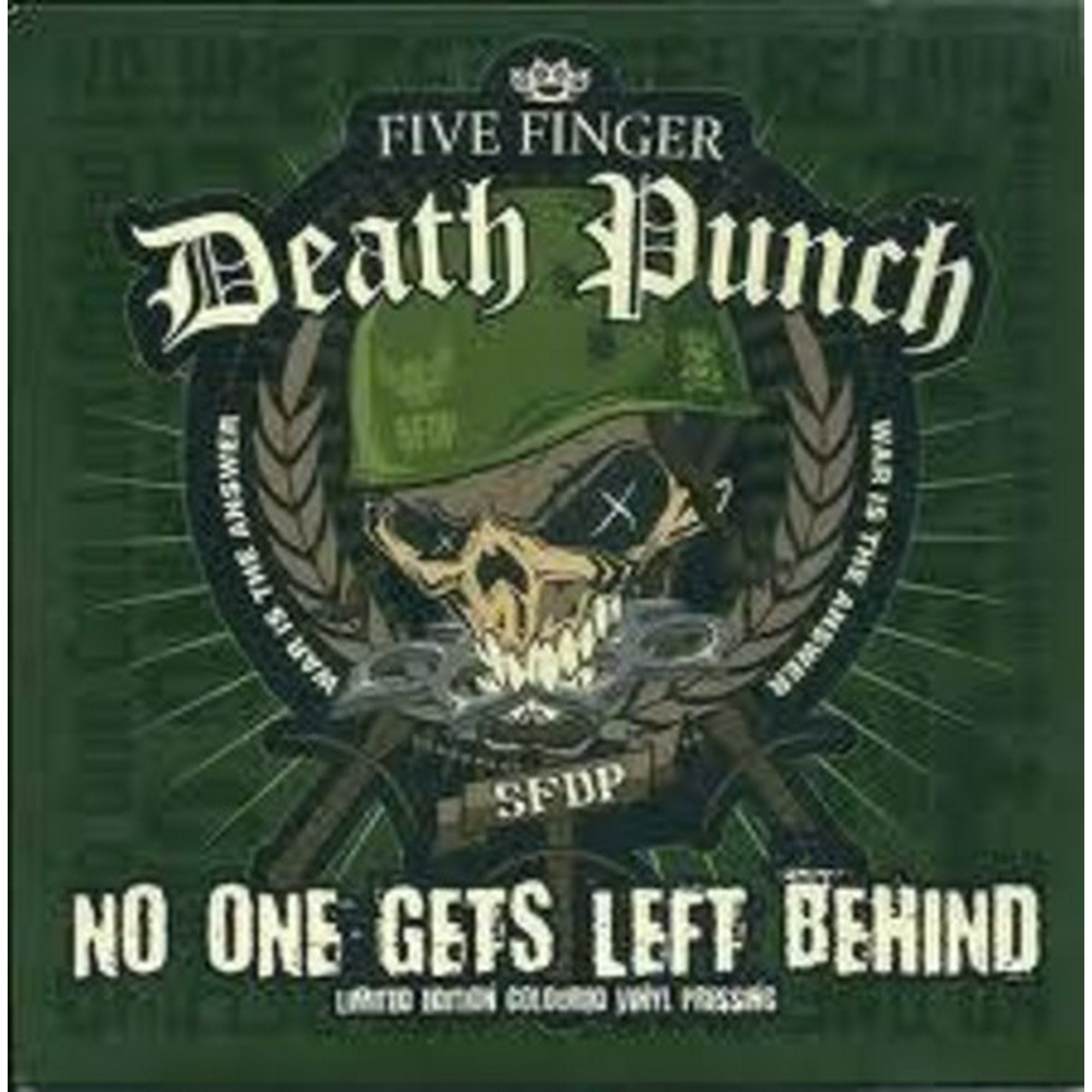 Five Finger Death Punch War Is The Answer Poster