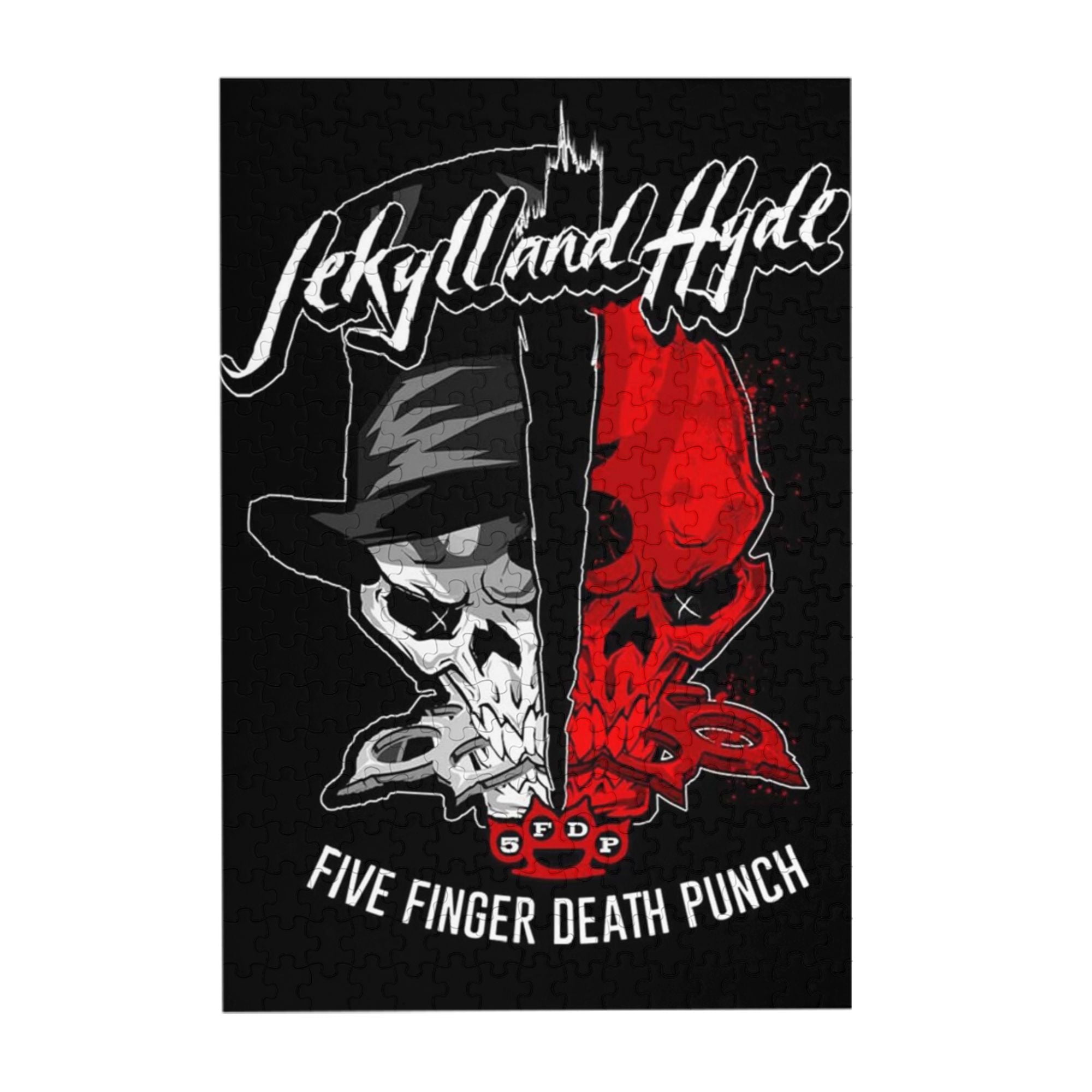 Five Finger Death Punch Picture Puzzle 300 Piece Jigsaw Puzzle for ...