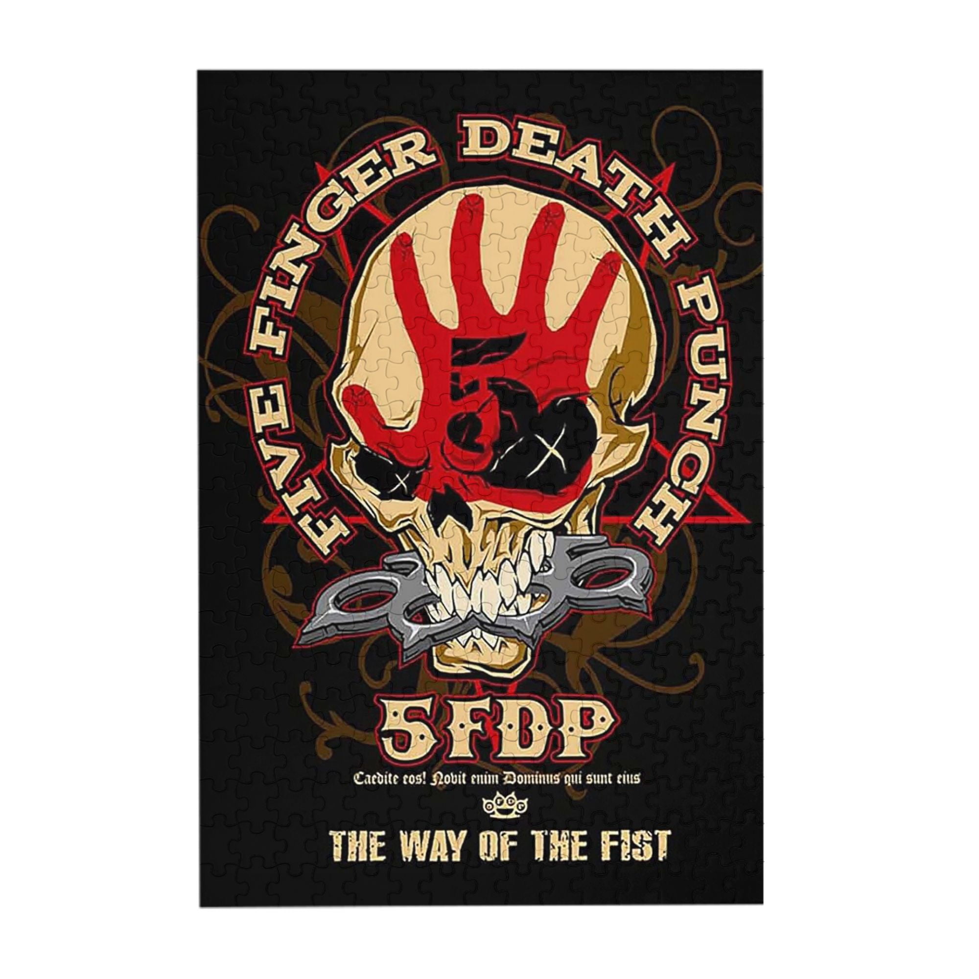 Five Finger Death Punch Picture Puzzle 300 Piece Jigsaw Puzzle for ...