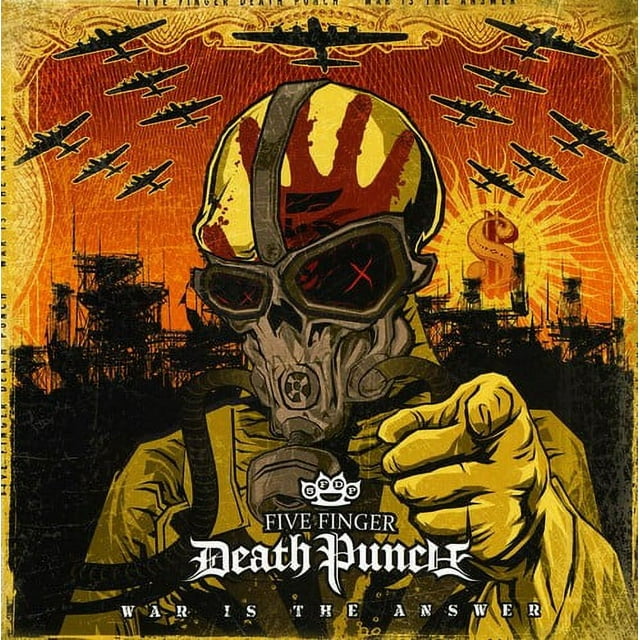 Five Finger Death Punch - War Is the Answer - Music & Performance - CD ...