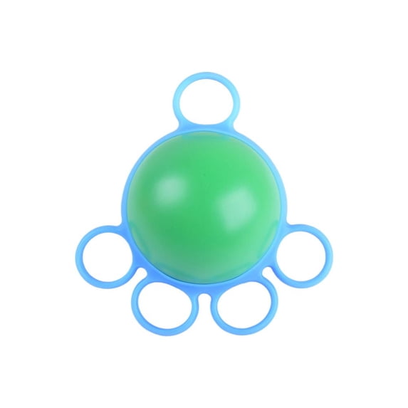 Five-Finger Grip Strengthener Ball for Rehabilitation - Hand Therapy ...