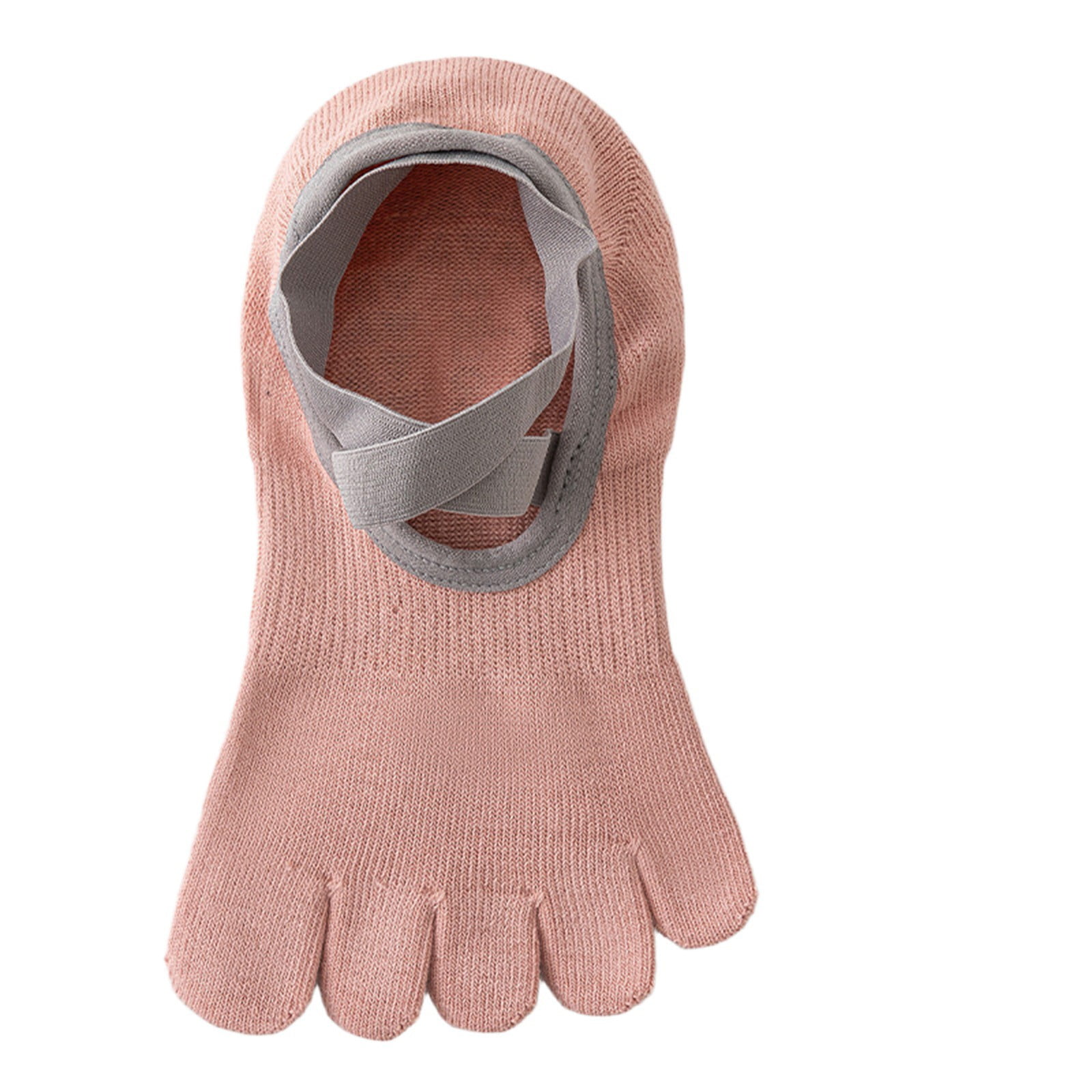 Five Finger Grip Toe Socks For Yoga And Athletic Sports With Breathable ...