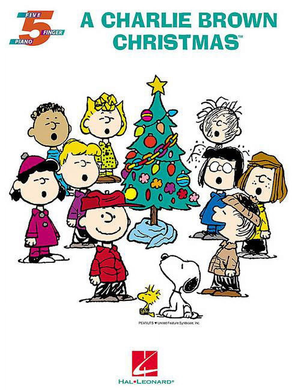 Five-Finger Piano A Charlie Brown Christmas(tm), (Paperback) - Walmart.com