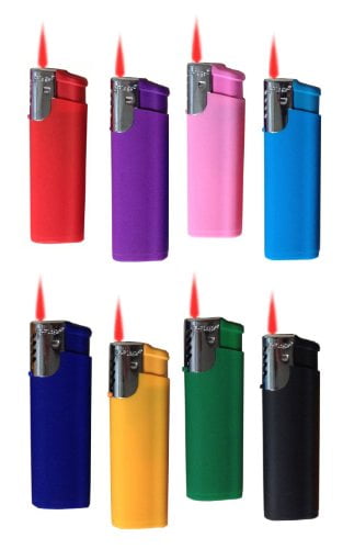 Five Flags Windproof Torch Lighter 5,10,15,20,25,50,100 Pieces! (100 ...