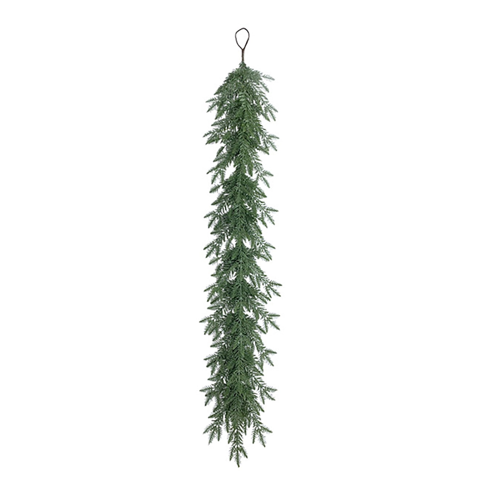 Five Forked Tail Decoration – 47.24 Inch/pcs Realistic Greenery Garland ...