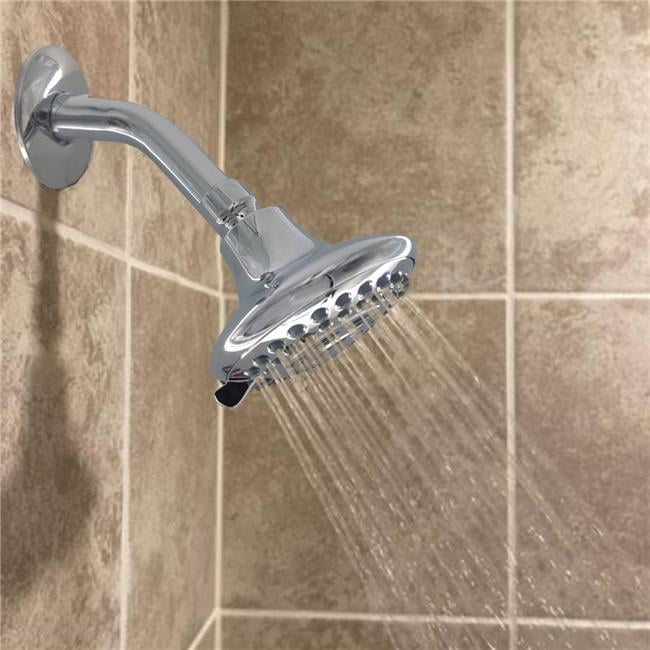 Five Function Shower Head, Chrome - Walmart.com