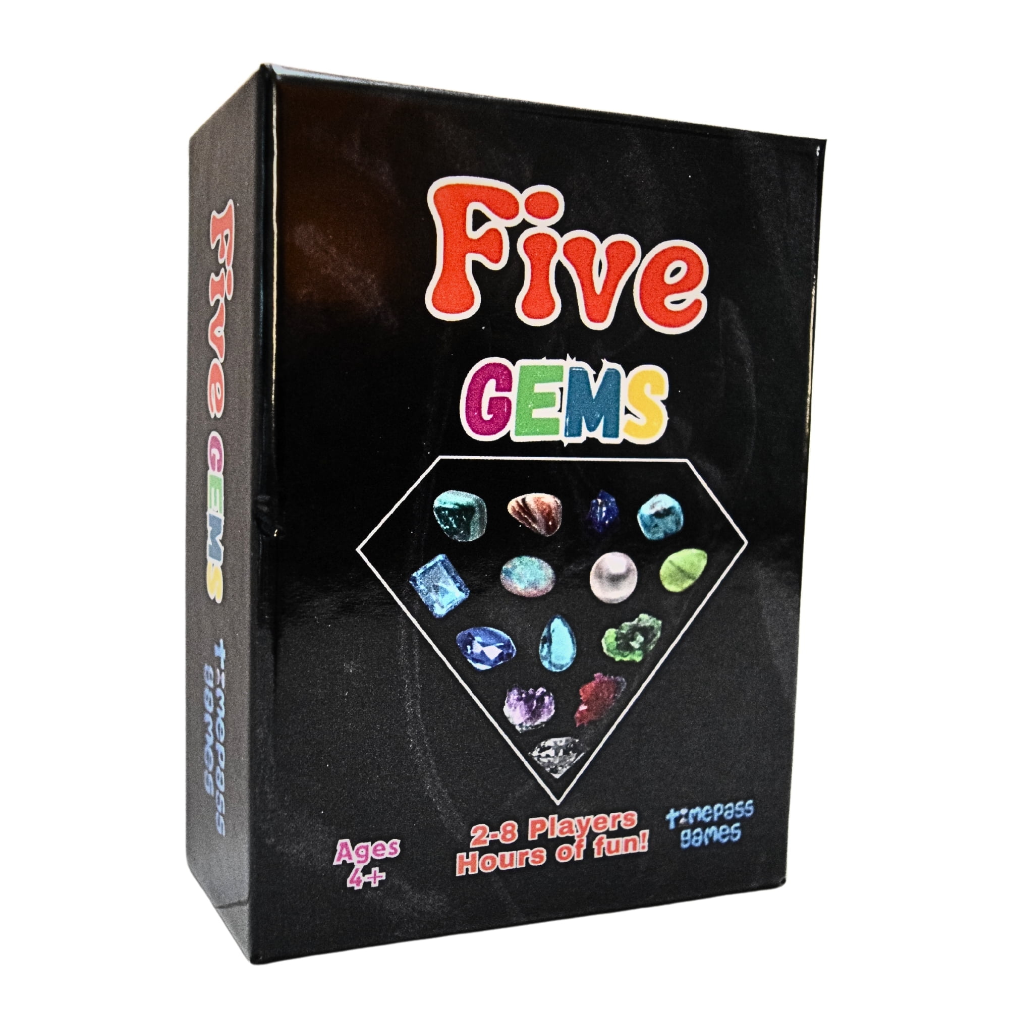 Five Gems: A new family-friendly card game for 2-8 players. Perfect for unforgettable game ...