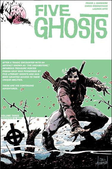 Five Ghosts TPB #3 VF ; Image Comic Book - Walmart.com
