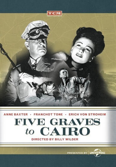 Five Graves to Cairo - Walmart.com