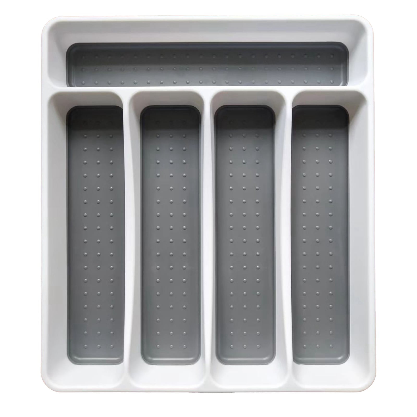 Five Grid Drawer Drawer And Fork Tray Cutlery Storage Box And Fork ...