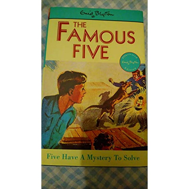 Pre-Owned Five Have a Mystery to Solve (The Famous Five): 20 Hardcover ...