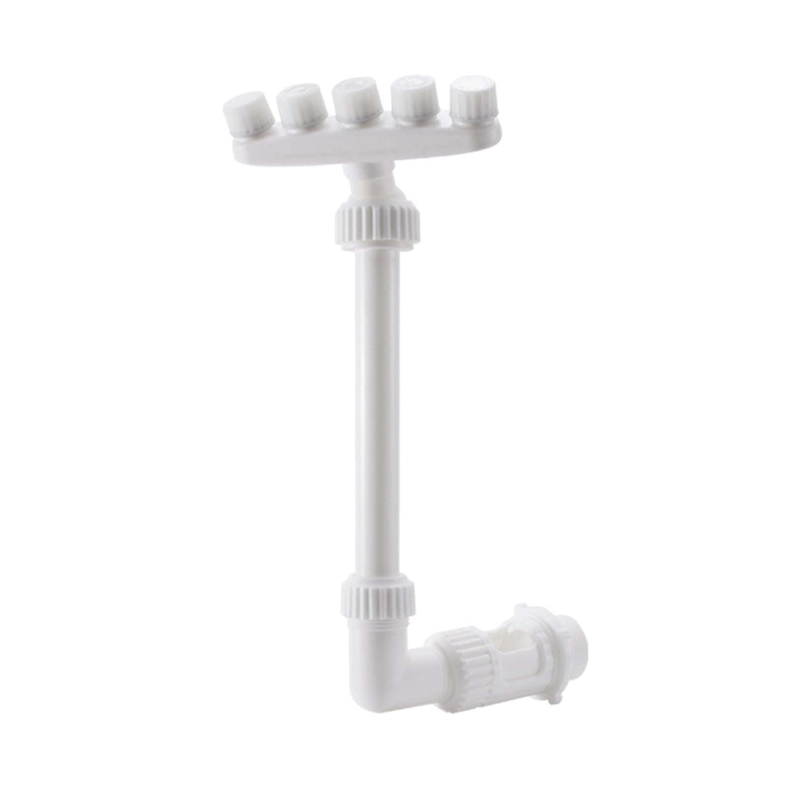 Five-Head Spray Nozzle Swimming Pool Support Bracket with Spray Nozzles ...