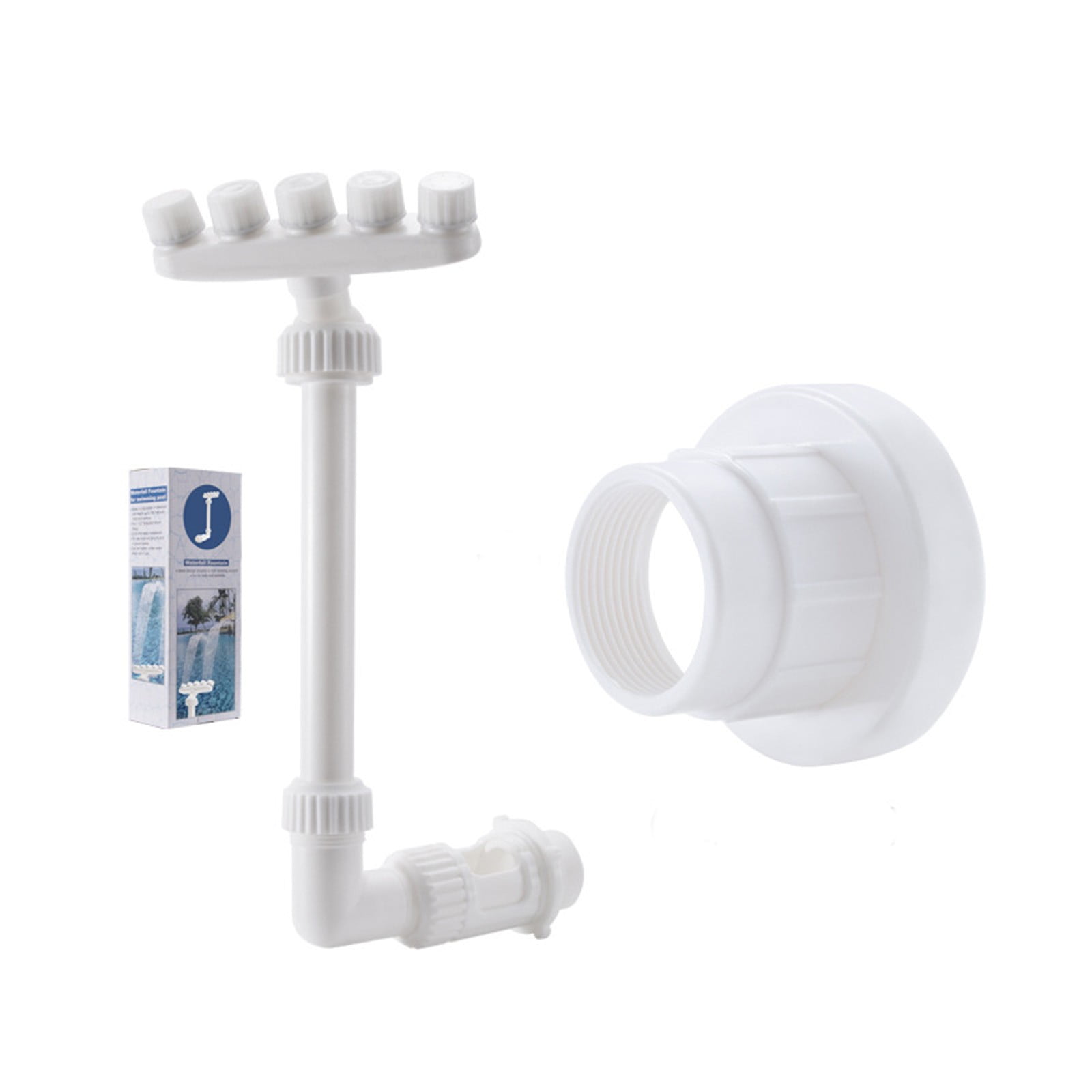 Five Head Swimming Pool Bracket Swimming Pool Fish Pond Garden Itemsfor ...