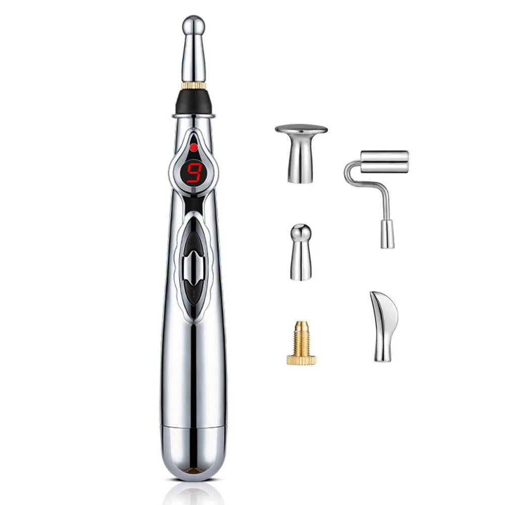 Five Heads Electronic Acupuncture Pen Acupoint Pen Acupoint Pen ...