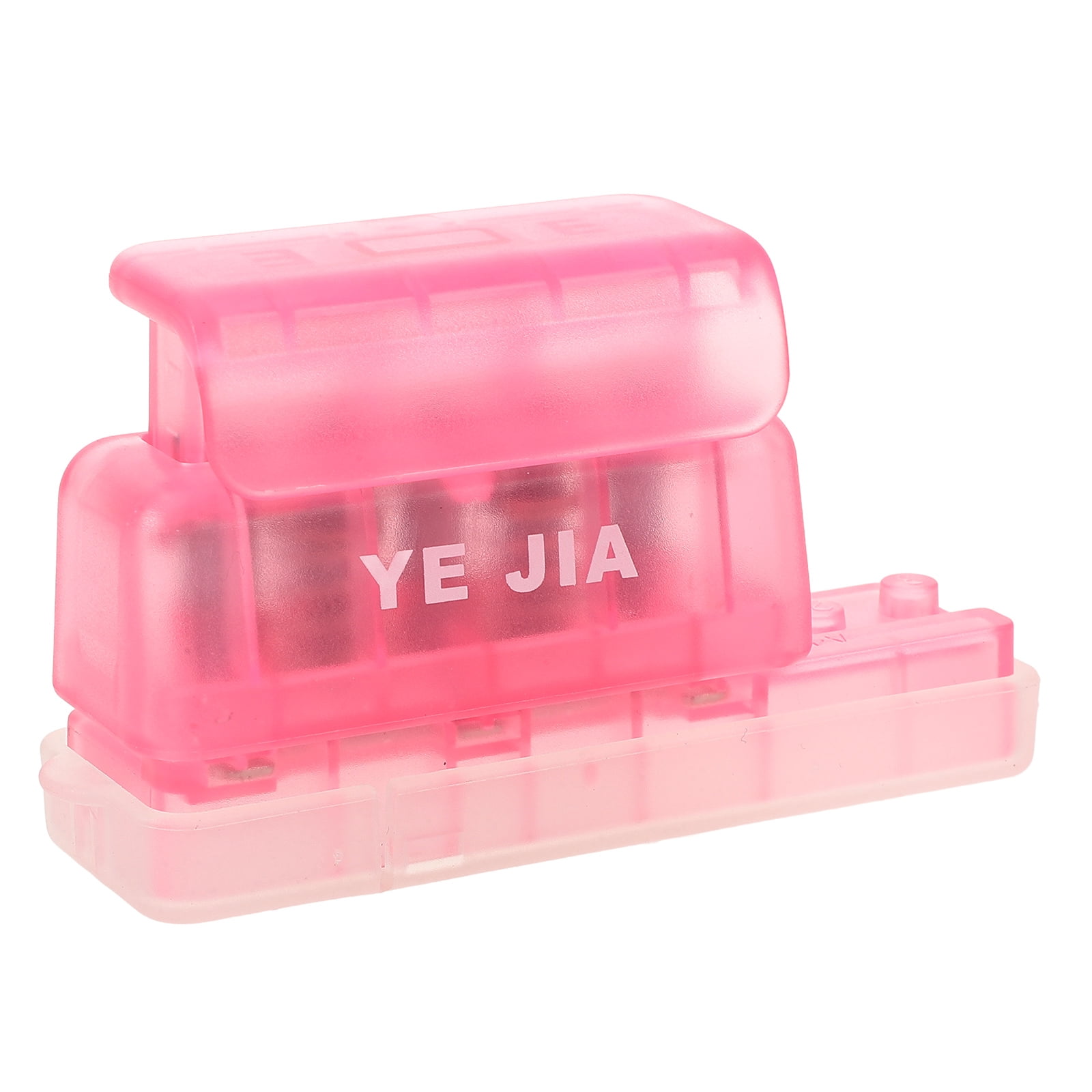 Five Hole Punch Belt Puncher Small Binder Clips Office Pink - Walmart.com