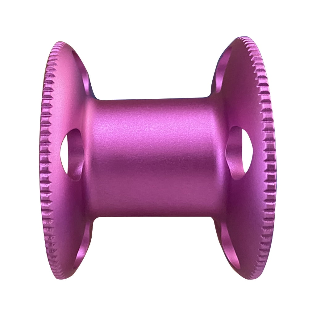 Five Hole Wire Wheel Spool Aluminum Alloy Diving Reel CNC Oxidation ...
