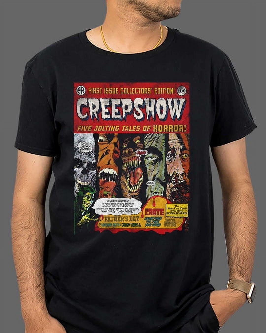 Five Jolting Tales of Horror - Walmart.com