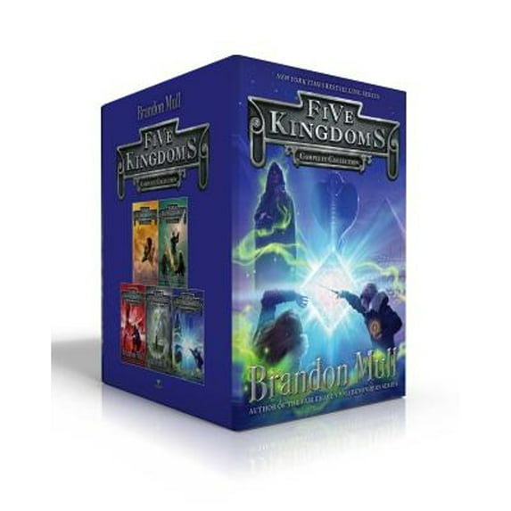 Pre-Owned Five Kingdoms Complete Collection (Boxed Set): Sky Raiders ...