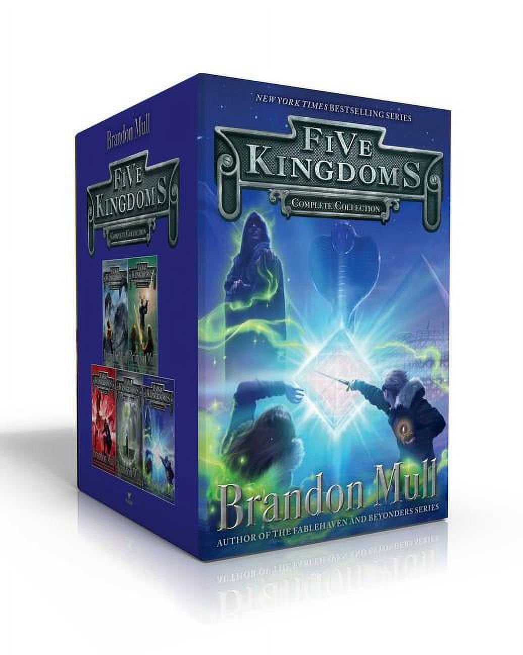 Five Kingdoms Five Kingdoms Complete Collection (Boxed Set): Sky ...