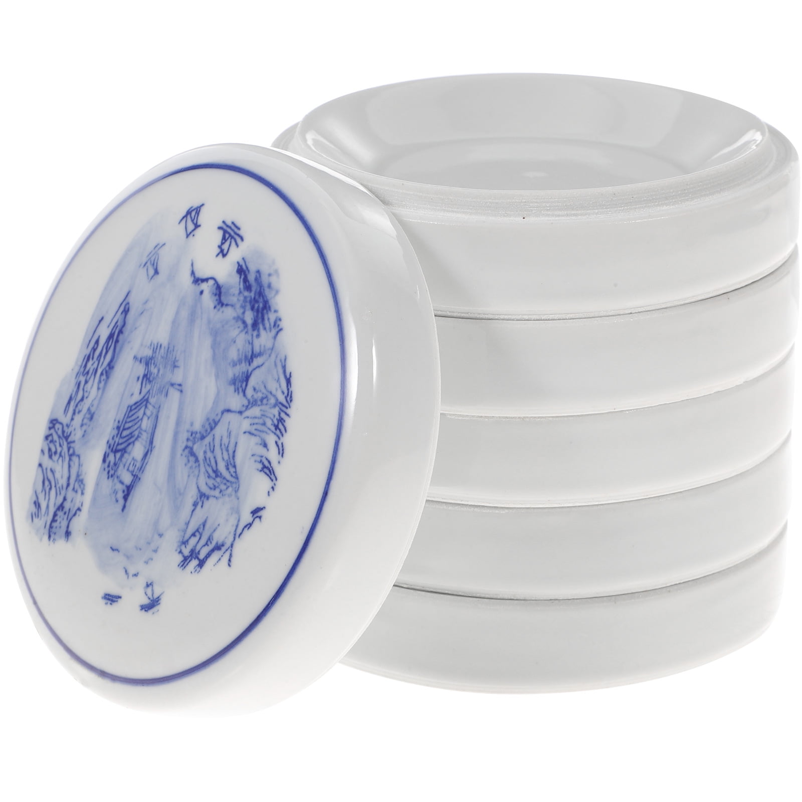 Five Layer Palette 5 Layers Palettes Porcelain Mixing Trays Chinese ...