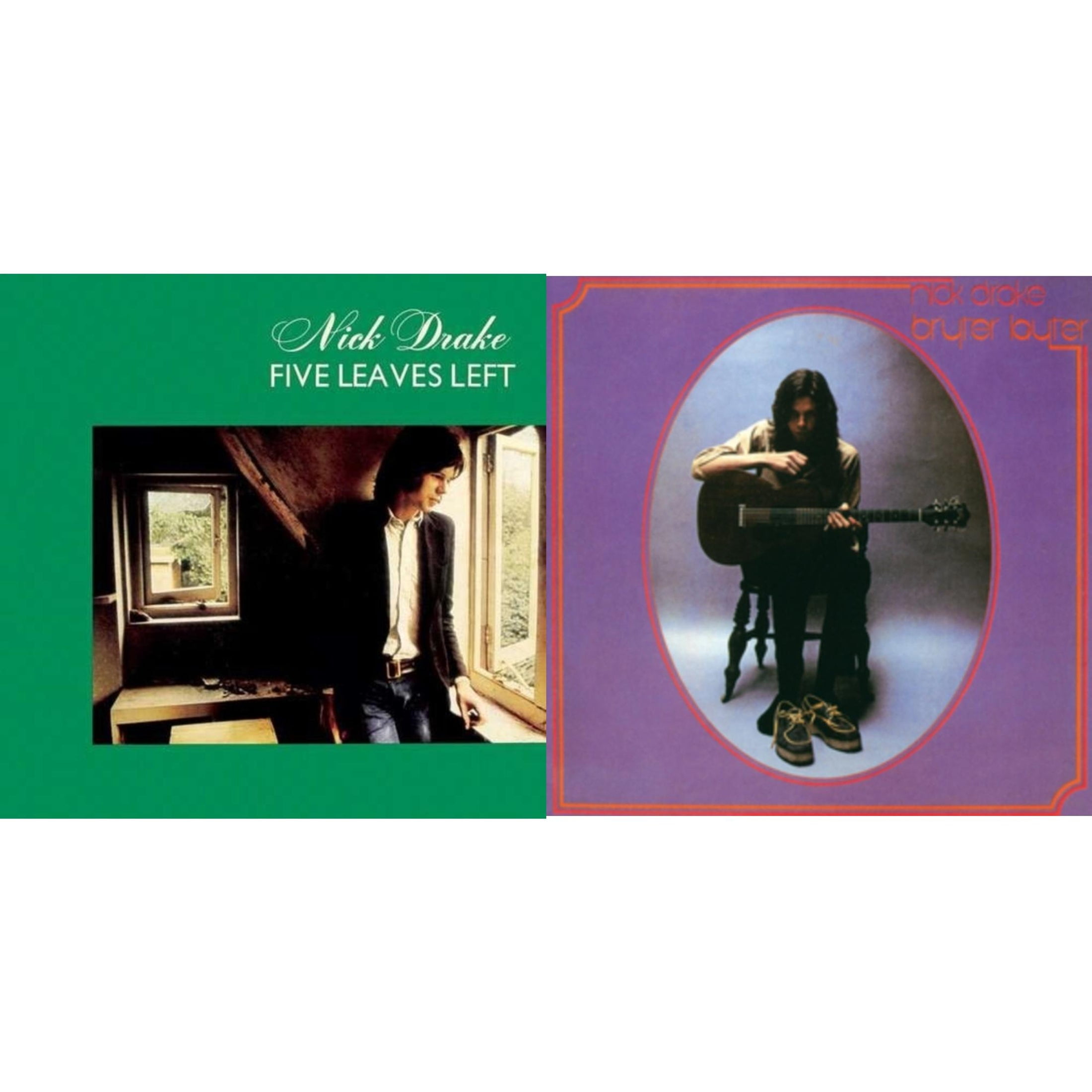 Five Leaves Left & Bryter Layter [LP Vinyl Bundle] - Walmart.com